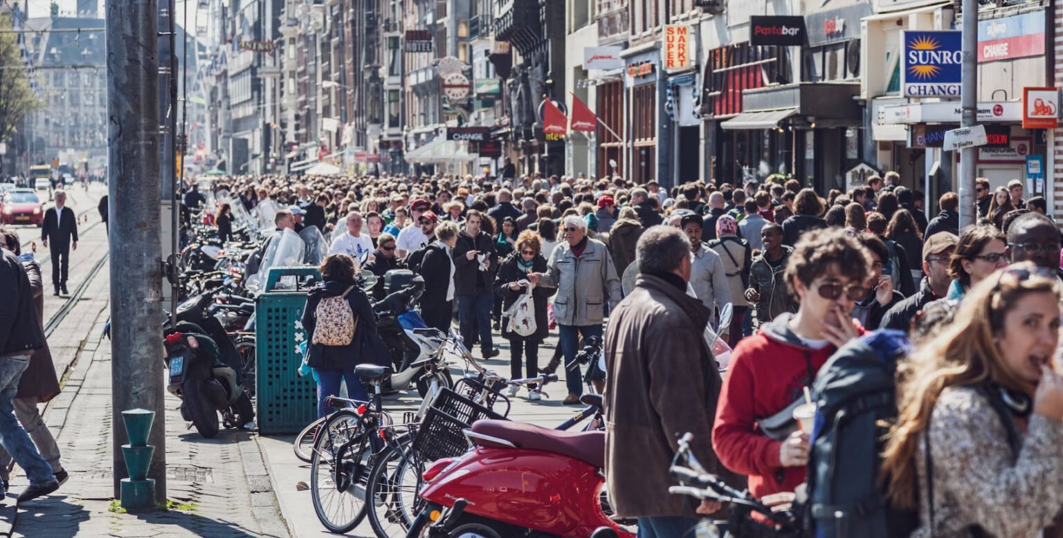 Crowded Places: IELTS Speaking Questions with Answers - Edu Hyme