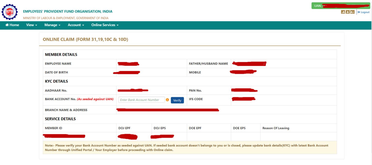 How to Get EPFO Advance for Illness - Edu Hyme